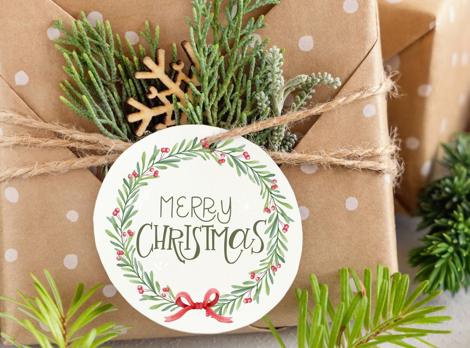 Editable Christmas Favor Cards, Printable Christmas Gift Tags ...