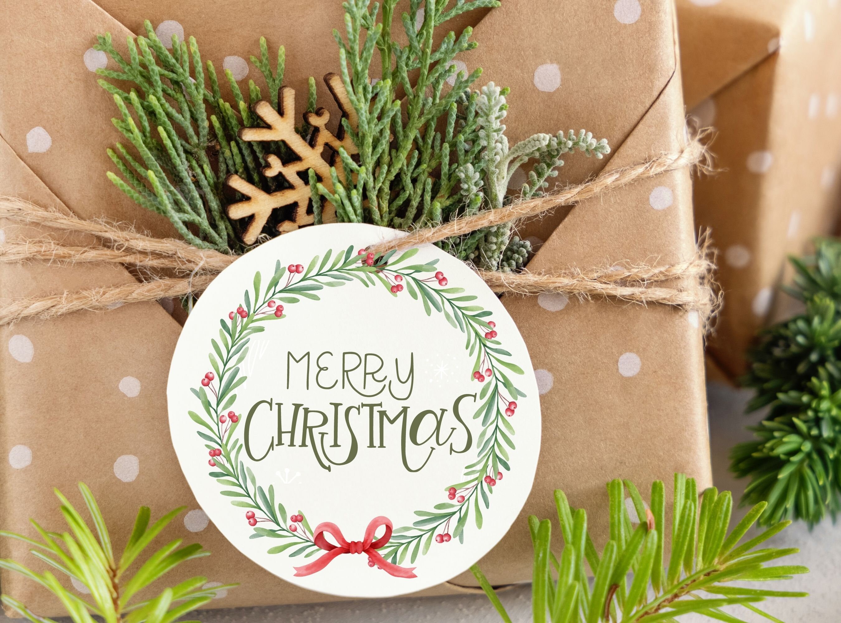 Editable Christmas Favor Cards, Printable Christmas Gift Tags ...