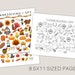 Thanksgiving Games Thanksgiving Games for Kids and Families - Etsy