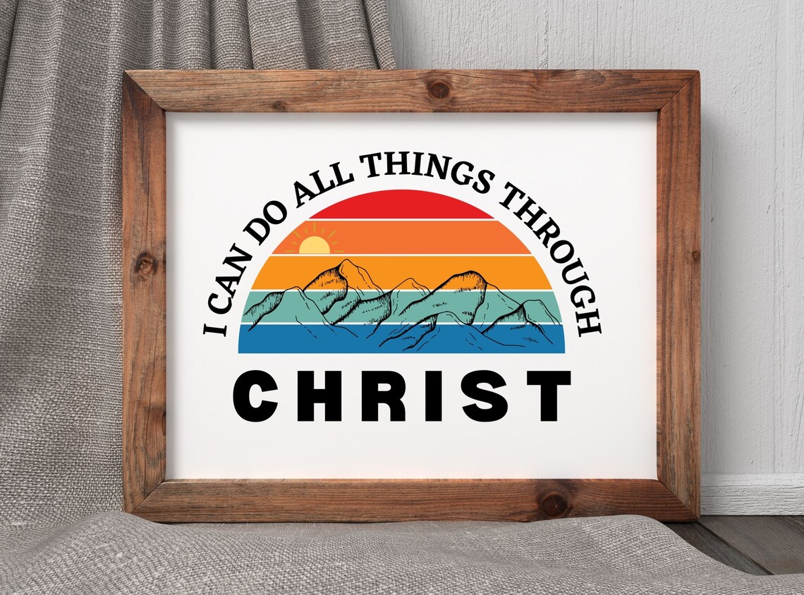 LDS 2023 Youth Theme I Can Do All Things Through Christ - Etsy