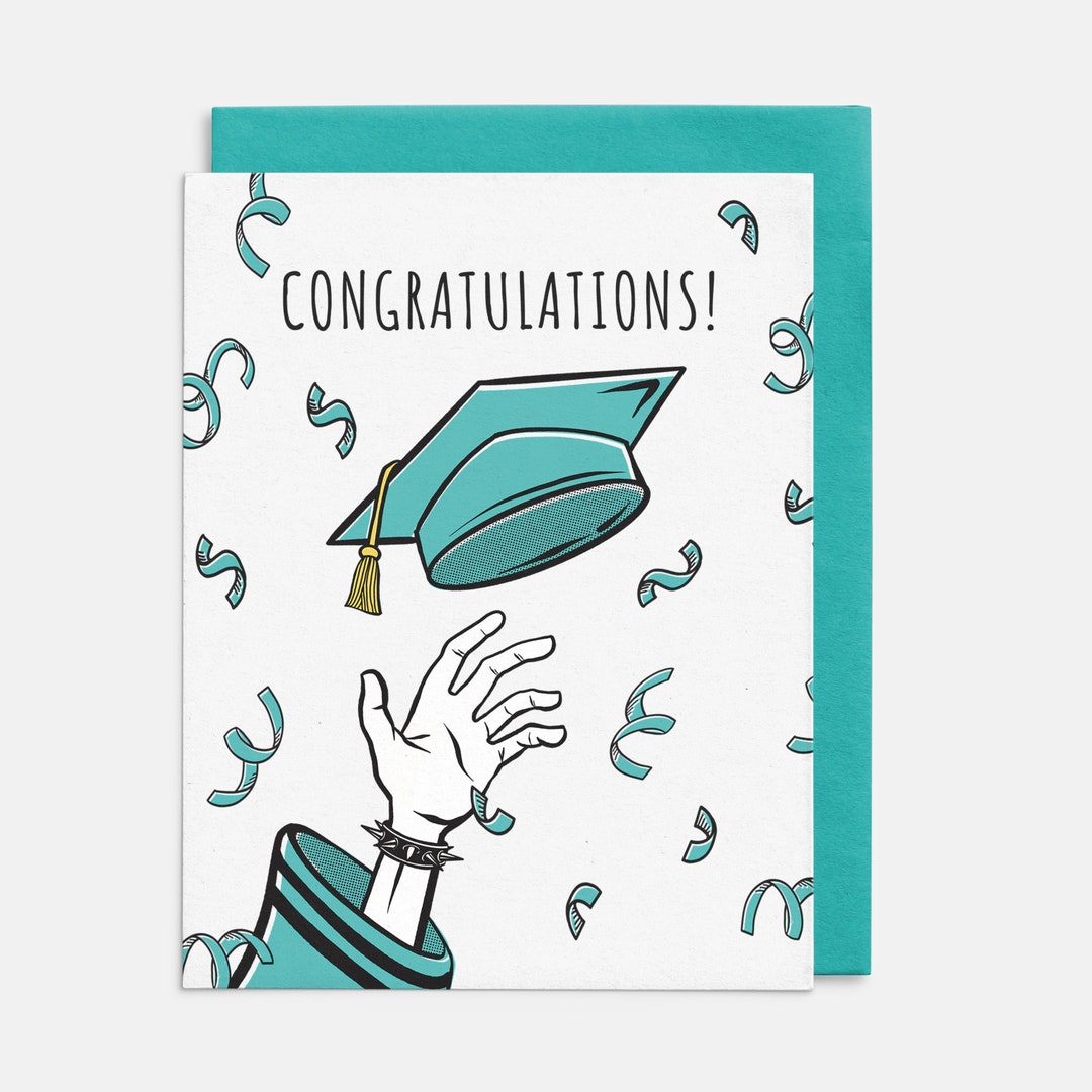 Congratulations Graduate Card - Etsy