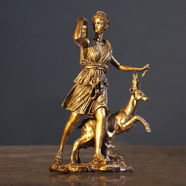 Artemis Statue - Etsy