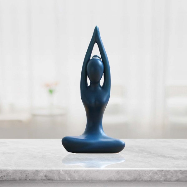 Yoga Sculpture - Etsy