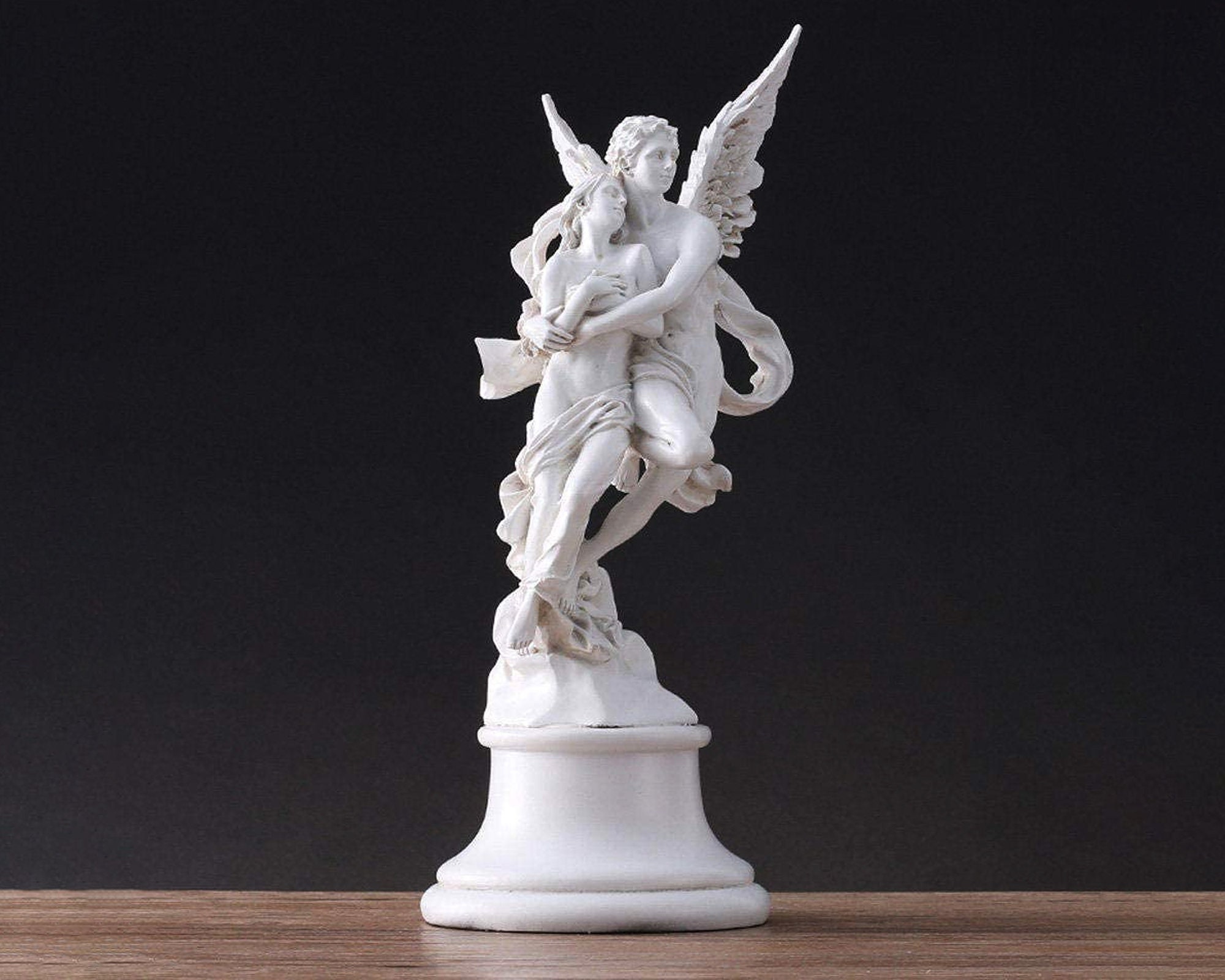Eros and Psyche Statue, Greek Statue, Psyche Goddess, Eros God Statue ...