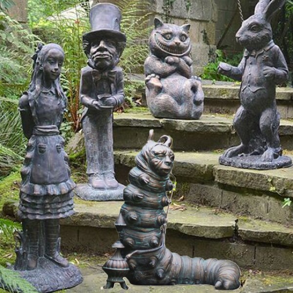 Alice in Wonderland Garden - Etsy