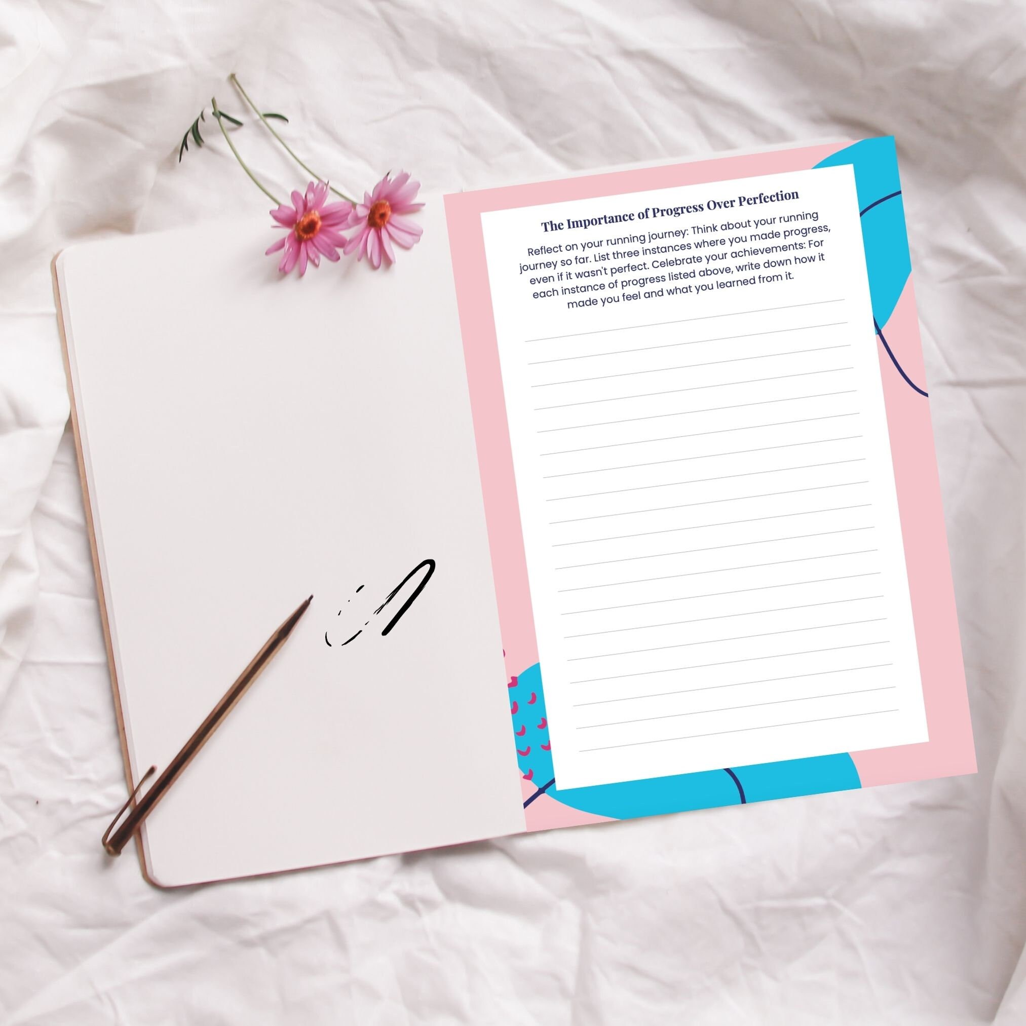 All-or-nothing Thinking Worksheet for Runners - Digital Download PDF ...
