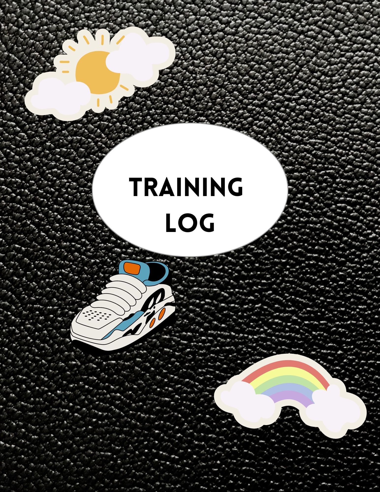 Running Training Log PRINTABLE JOURNAL Half Marathon - Etsy