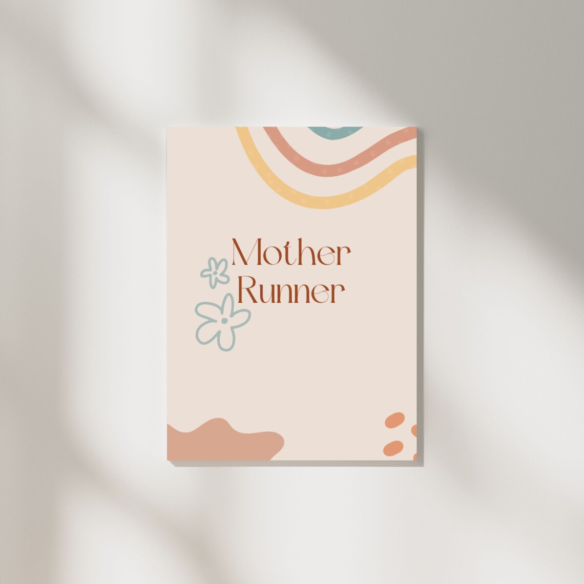 Inspirational Running Quote Printable | Digital Wall Art for Runners ...