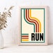 Inspirational Running Quote Printable | Digital Wall Art for Runners ...