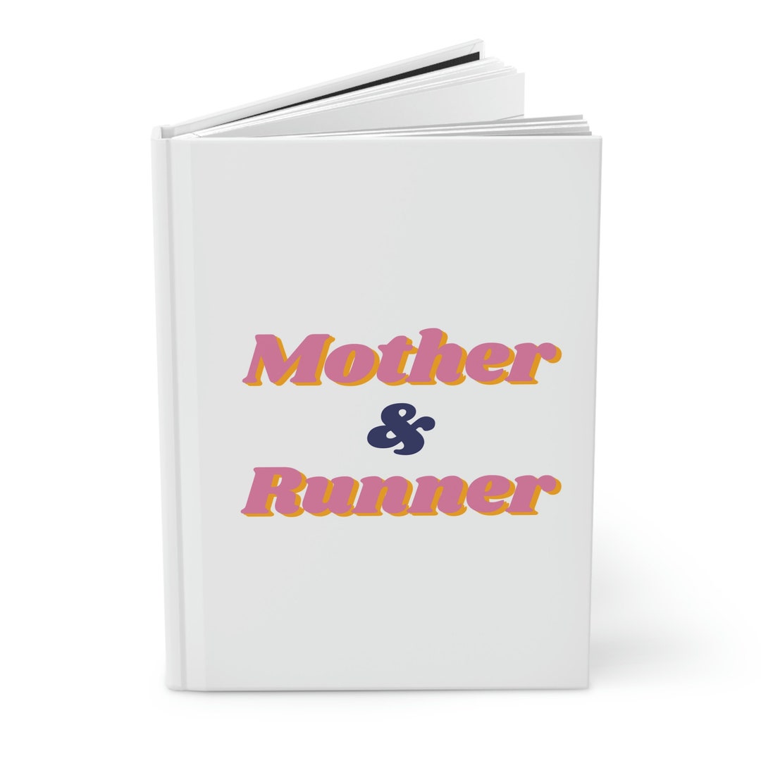 Runners Journal Runner Planner, Training Journal Matte Finish Perfect ...