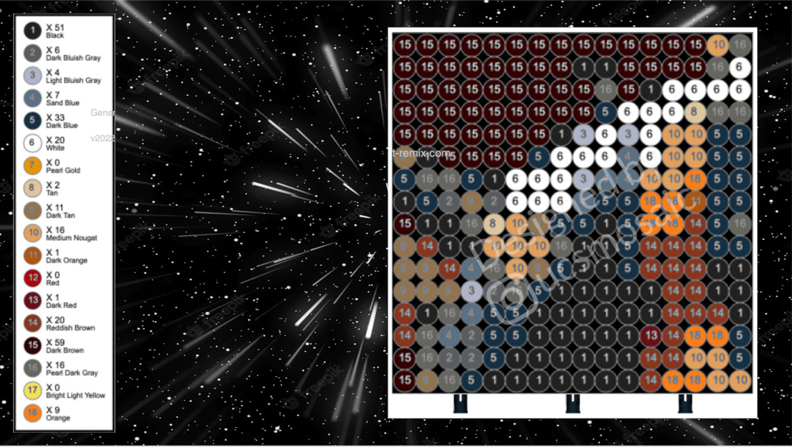 Custom Art Mosaic SW Instruction Manual - DRTHML by Ucsmosaic - Etsy