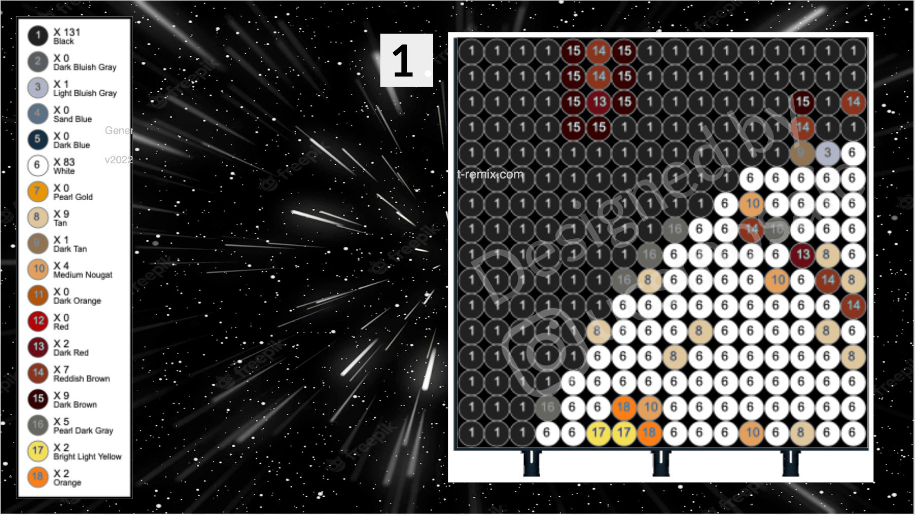 Custom Art Mosaic SW Instruction Manual - COMCDY by Ucsmosaic - Etsy