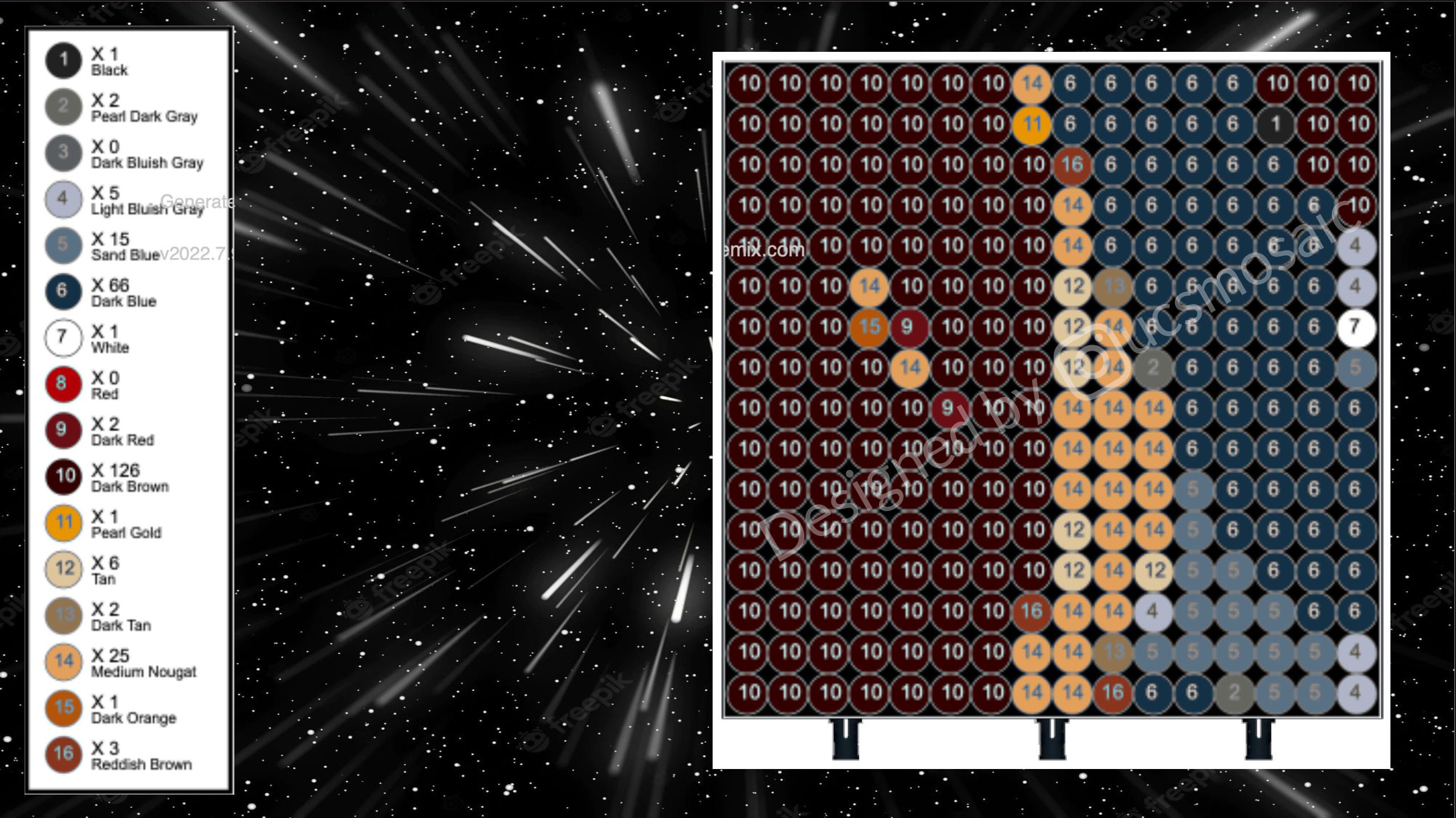 Custom Art Mosaic SW Instruction Manual - AHSKTN (rebels) by Ucsmosaic ...