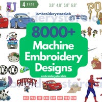 Machine Embroidery - Etsy UK