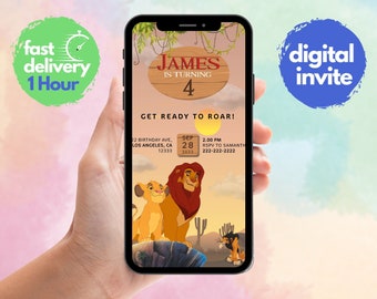 Simba First Birthday Party - Etsy