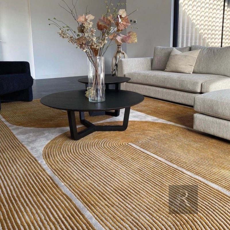 Hand Tufted Rug - Etsy