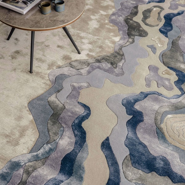 Hand Tufted Rug - Etsy