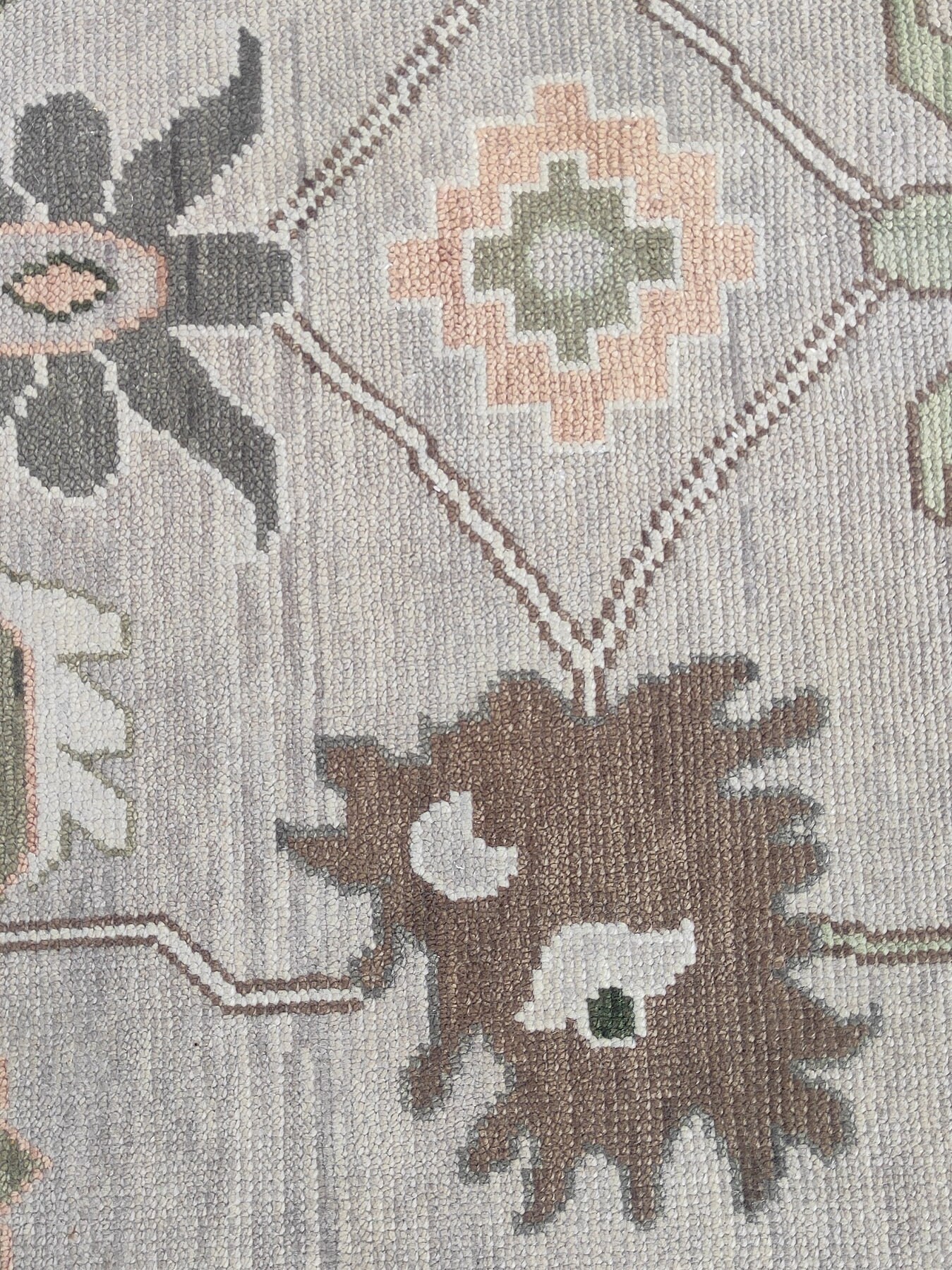 8x10/9x12 Oushak Rug Turkish Knot Rug Traditional HAND KNOTTED - Etsy