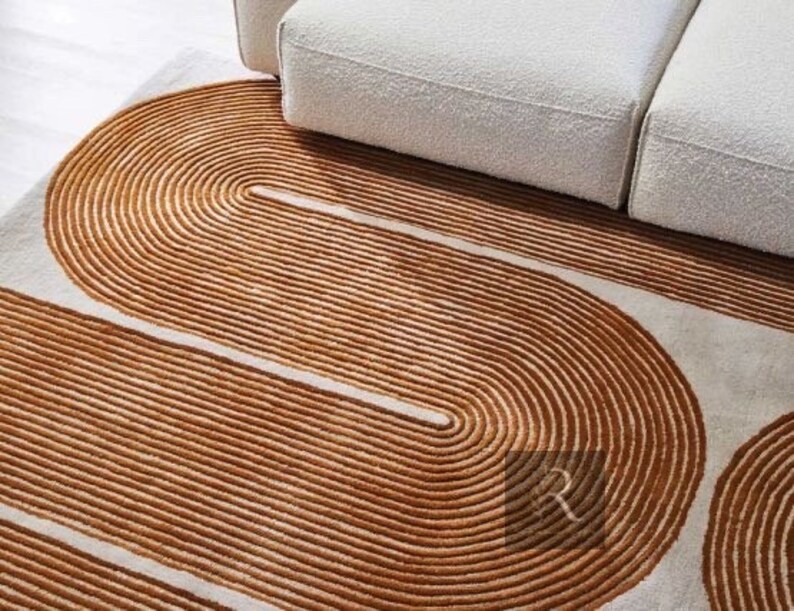 9X12 Hand Tufted Rug Handmade Top Quality Unique Area Rug in High Low ...