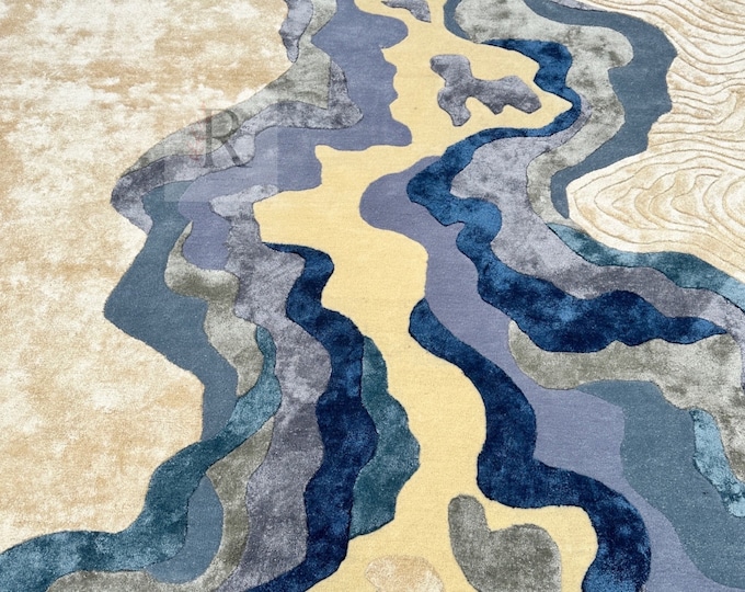 Bass Fish Rug - Etsy