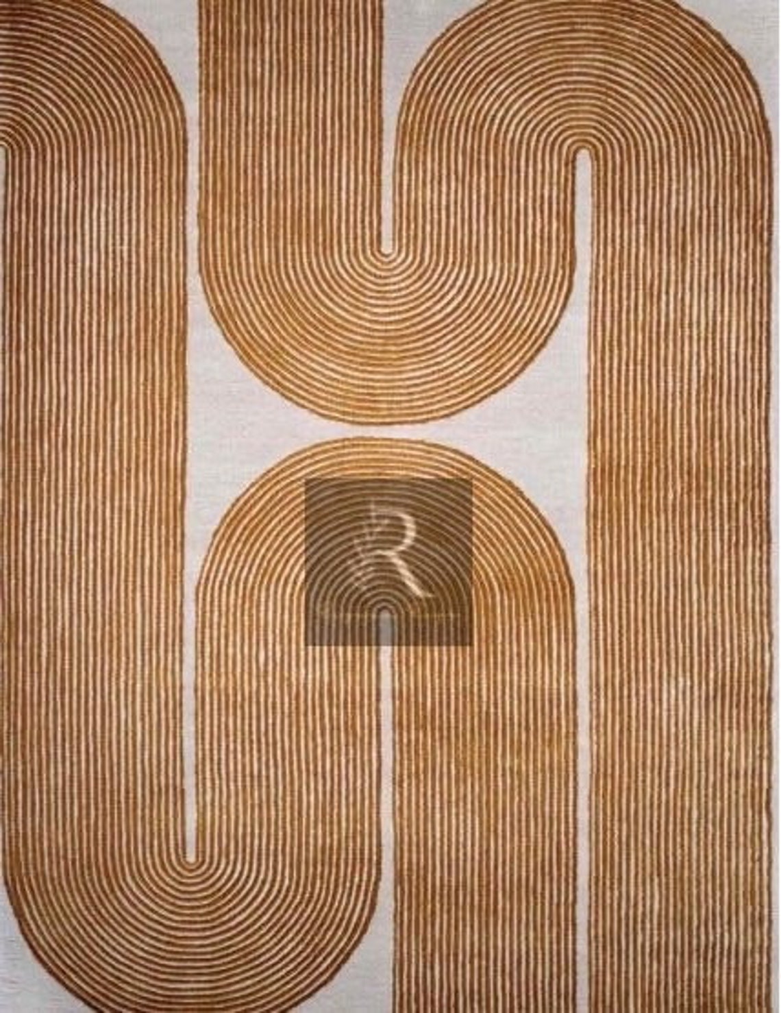 9X12 Hand Tufted Rug Handmade Top Quality Unique Area Rug in High Low ...