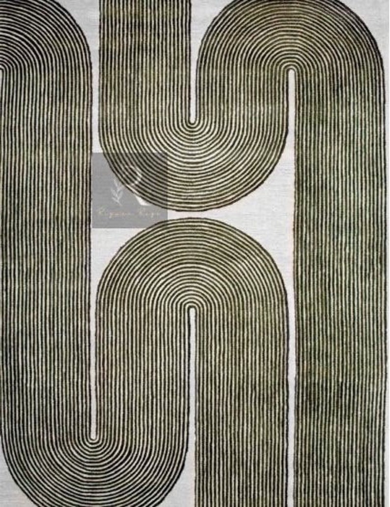 9X12 Hand Tufted Rug Handmade Top Quality Unique Area Rug in High Low ...