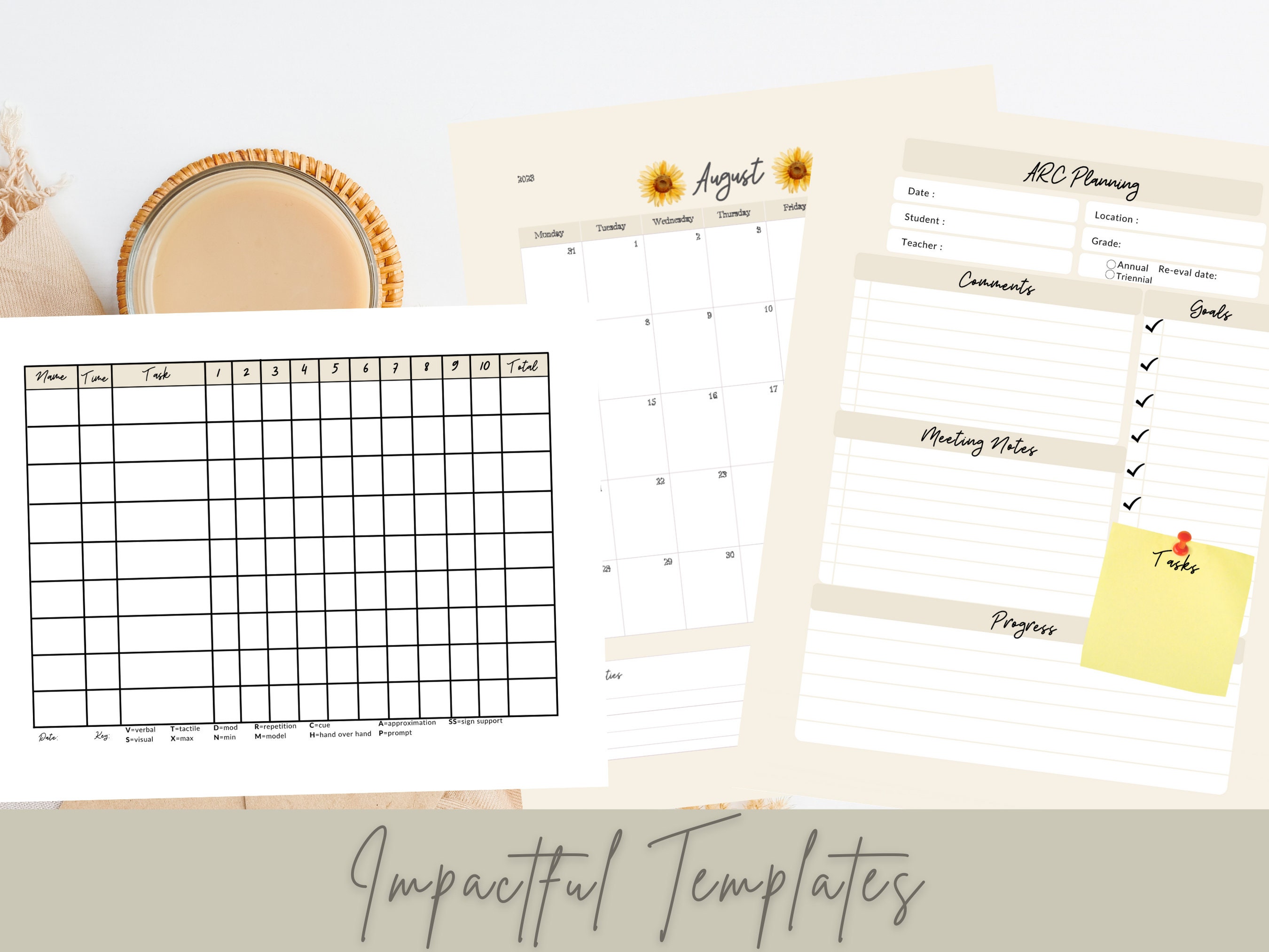 Speech Language Pathologist Progress Spiral Notebook, SLP Notebook ...