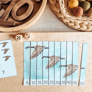 Animals in Fall Study Pack - Etsy