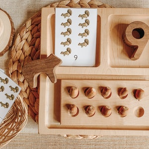 Animals in Fall Study Pack - Etsy