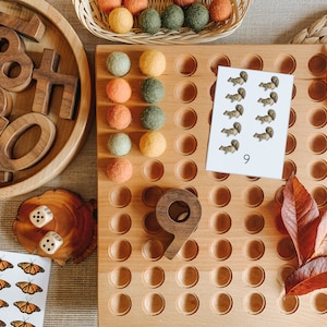 Animals in Fall Study Pack - Etsy