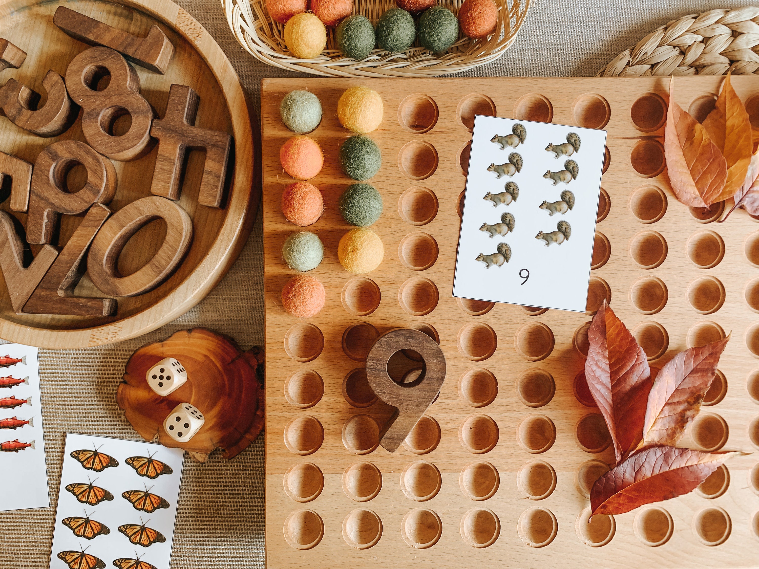 Animals in Fall Study Pack - Etsy