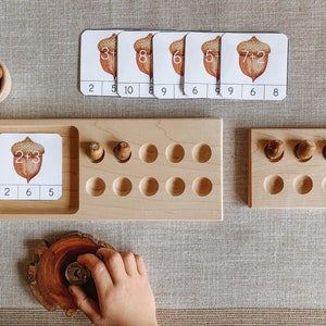 Animals in Fall Study Pack - Etsy