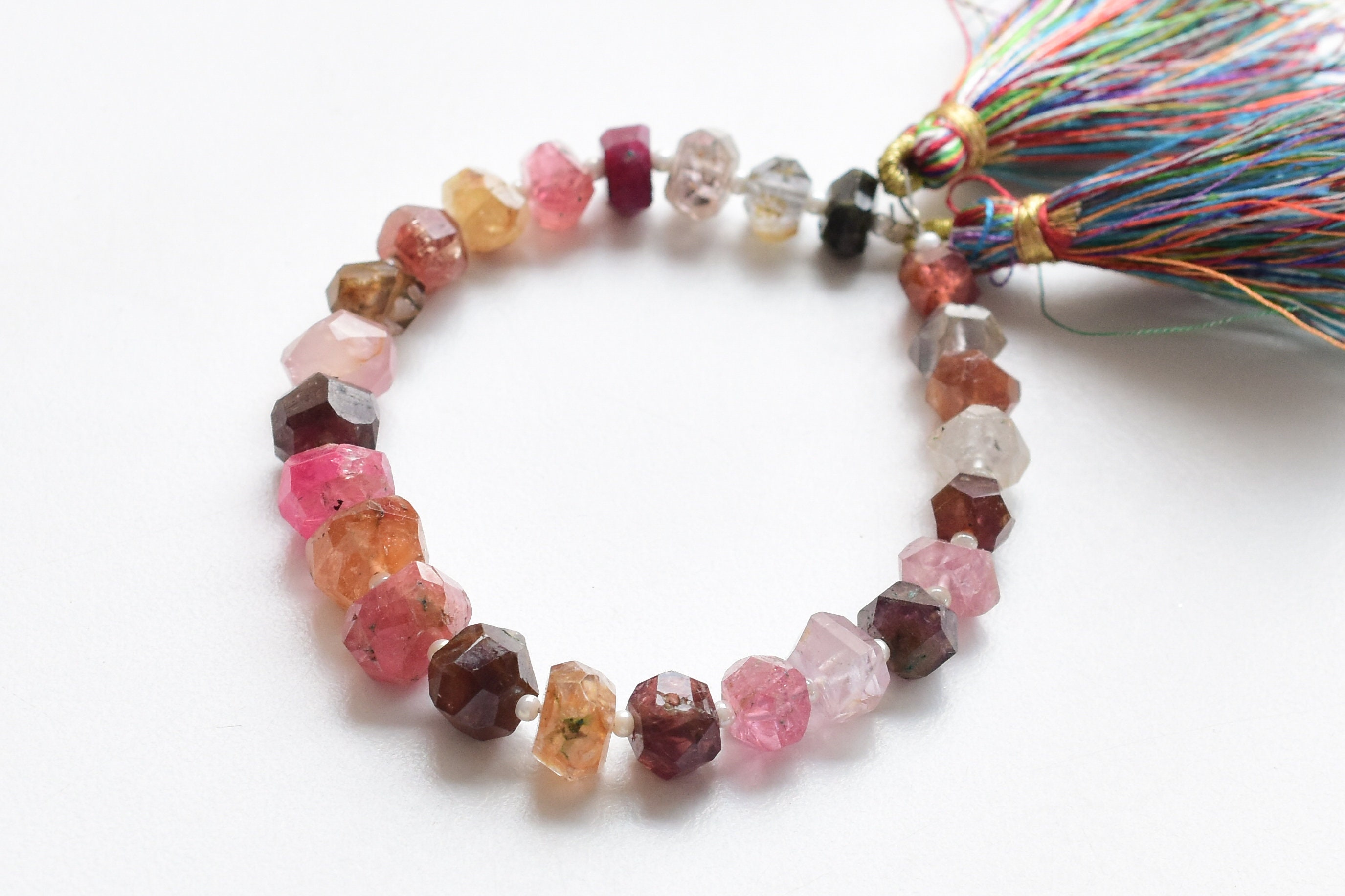 6 Inches Burmese Multi Spinel Tumble Cube Beads for Jewelry - Etsy