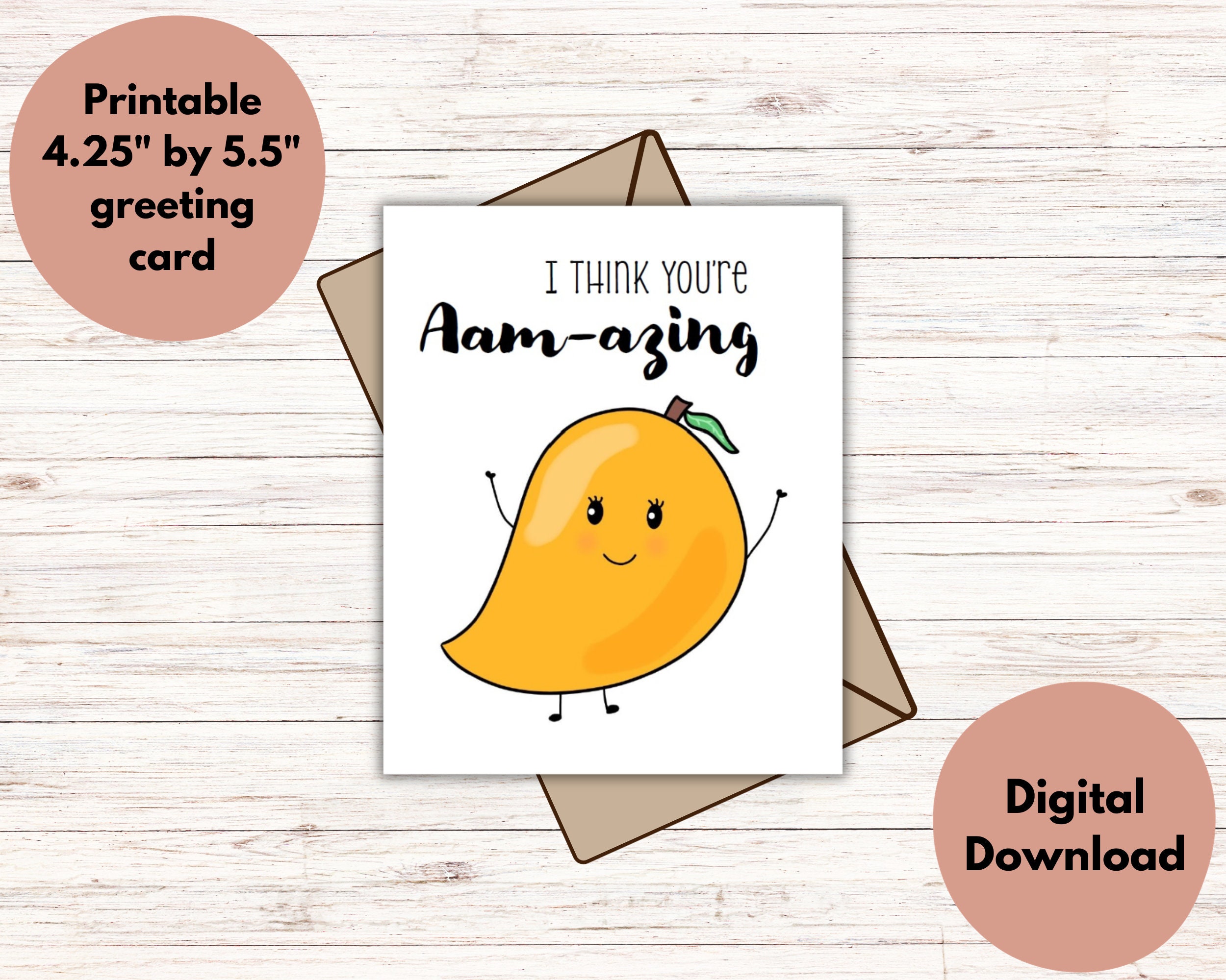 Digital/printable Assorted Desi Greeting Cards/cute Desi Greeting Cards ...