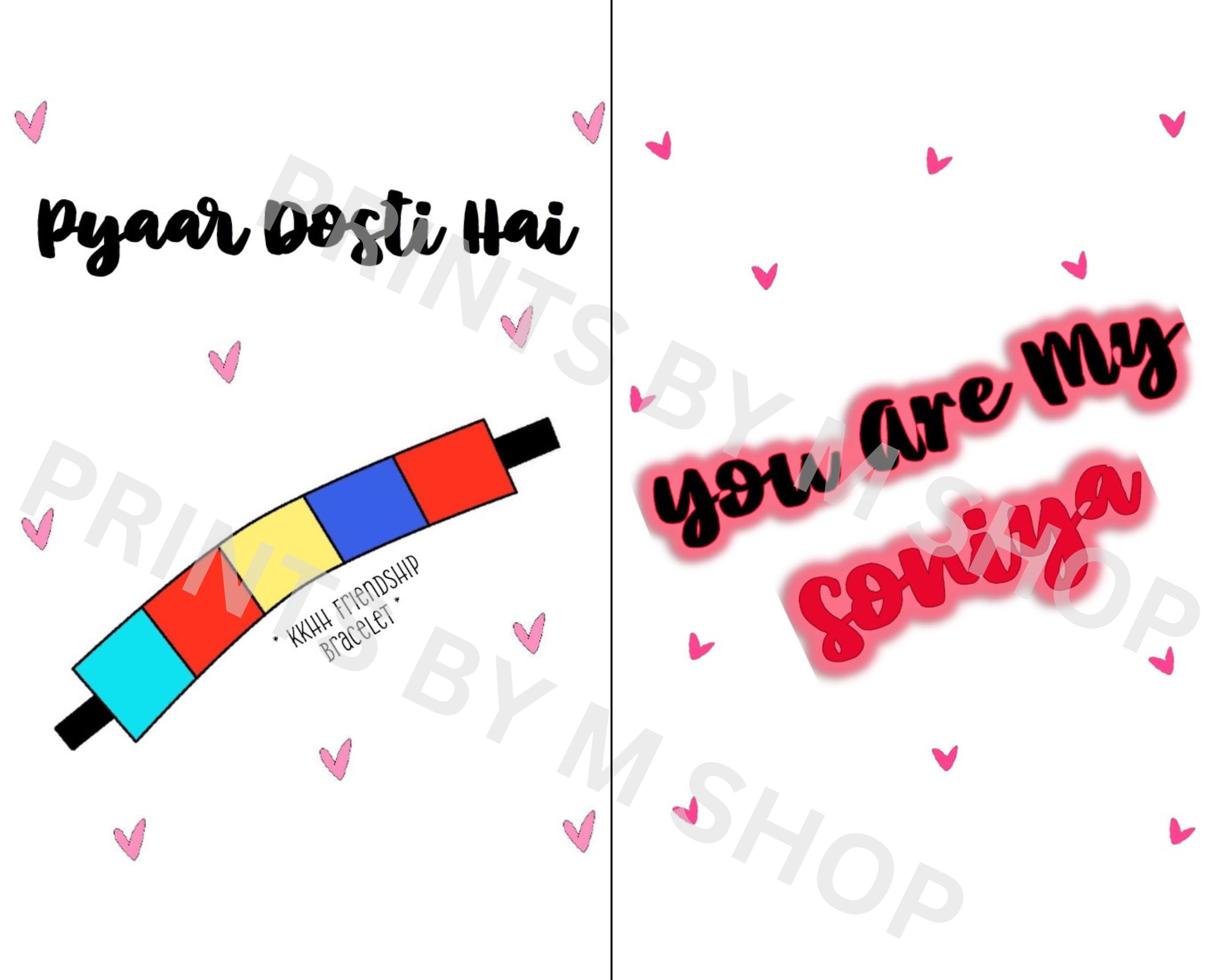 Digital/printable Assorted Desi Greeting Cards/cute Desi Greeting Cards ...