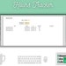 Hours Tracker | Google Sheets Dashboard | to Do Spreadsheet | To-do ...