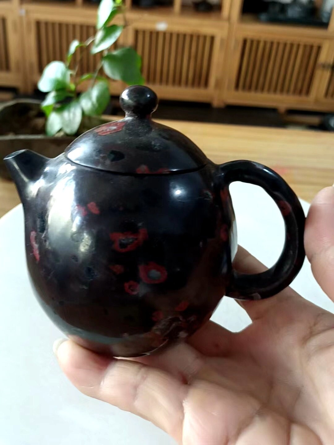 Hand-carved Stone Tea Pot 220ml - Etsy