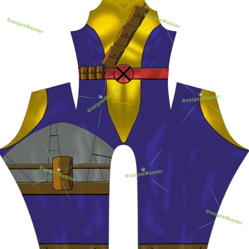 FORGE X-MEN Tights Costumes for Cosplay Comic Con Bodysuits Catsuits X ...