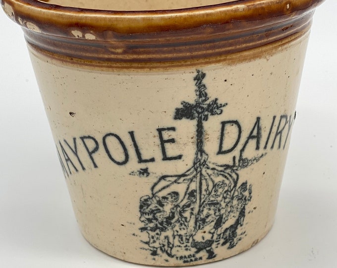 Maypole Dairy Antique Large Cream/butter Jug C1900. Very Good Condition ...