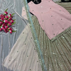 Pakistani Embroidery Lehenga Choli for Women Ready to Wear - Etsy