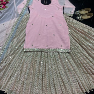 Pakistani Embroidery Lehenga Choli for Women Ready to Wear - Etsy