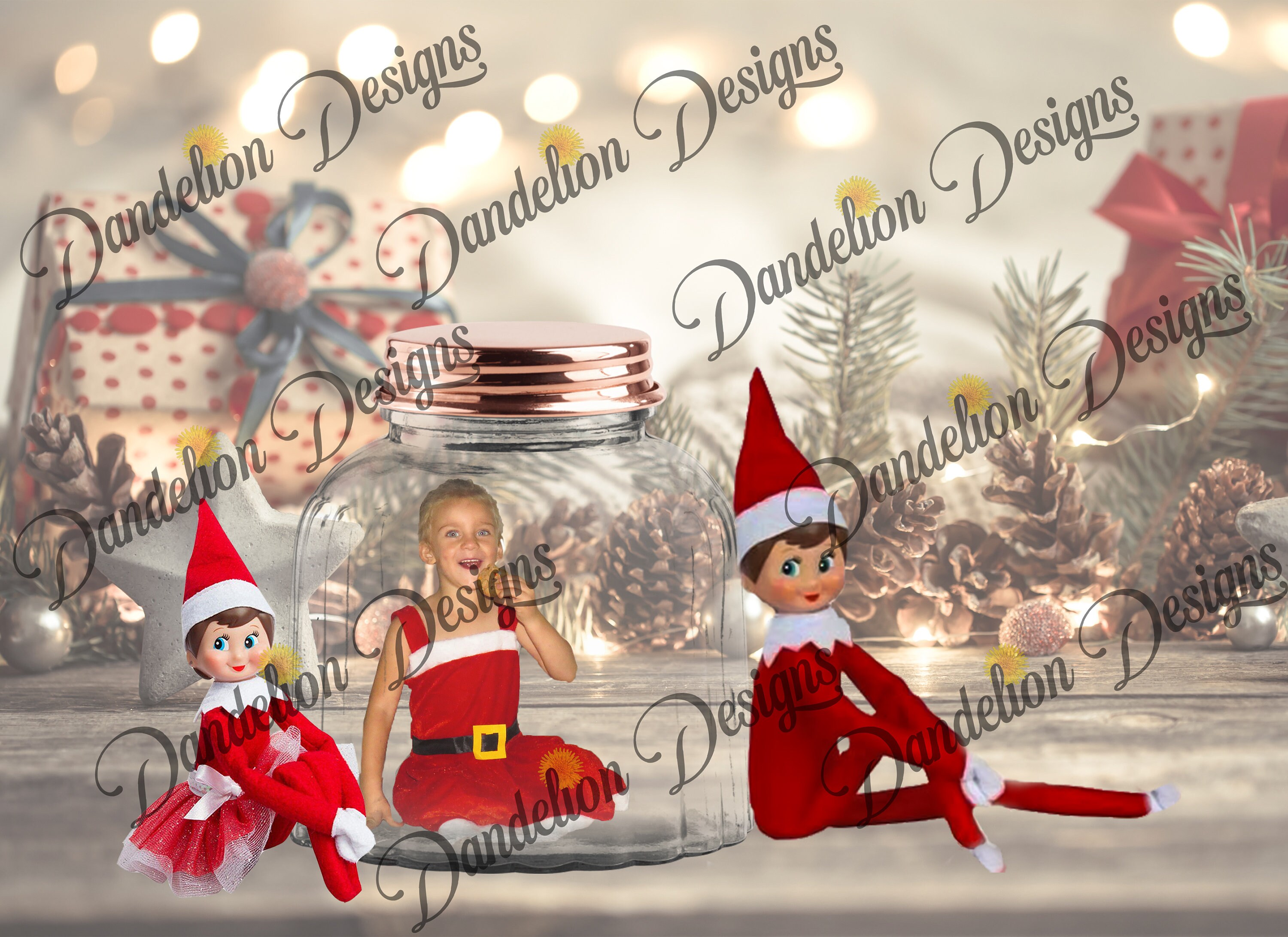 Tiny Elves Kids in Jar - Etsy