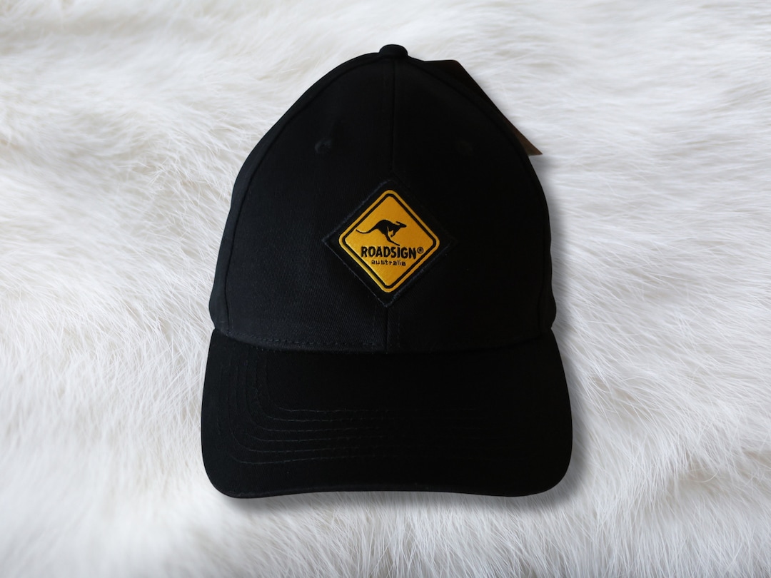 Roadsign Unisex Trucker Hat Stylish Black Cap With Iconic Road Sign ...
