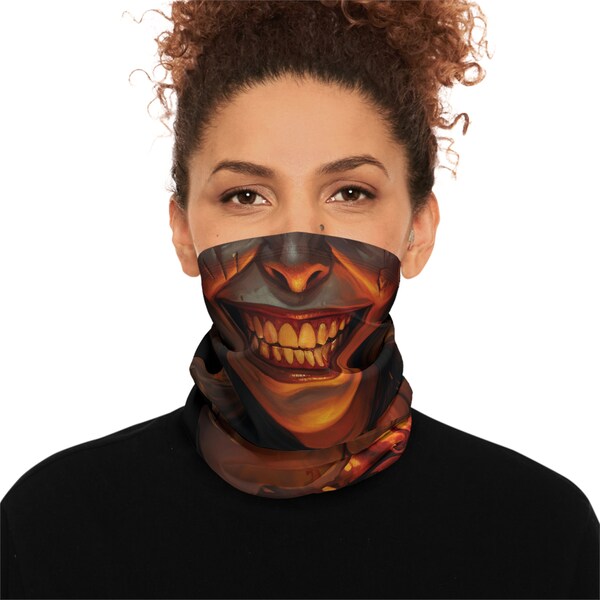 Halloween Neck Mask - Etsy