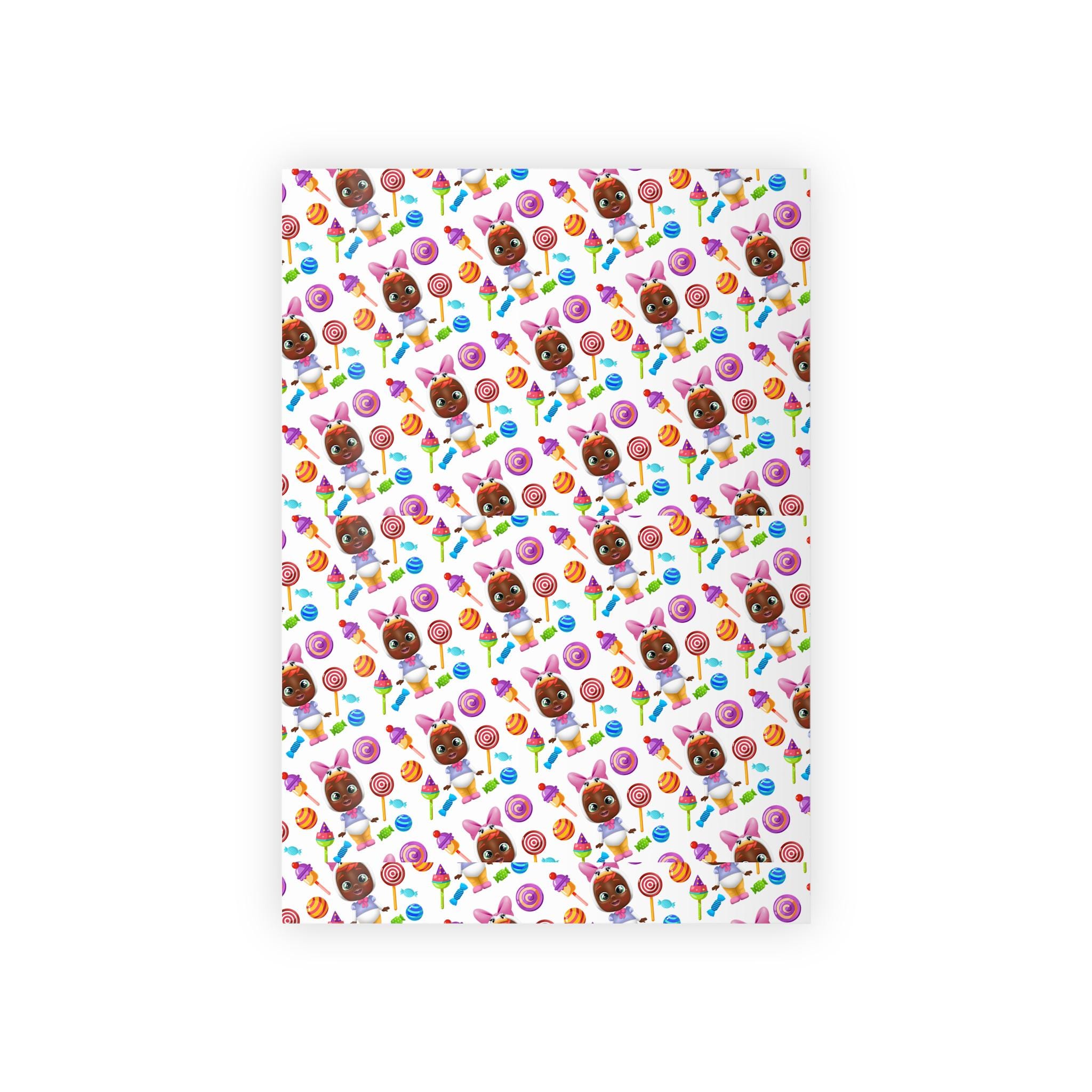 Cry Babies Magic Tears Gift Wrapping Paper Roll Premium Satin Finish ...