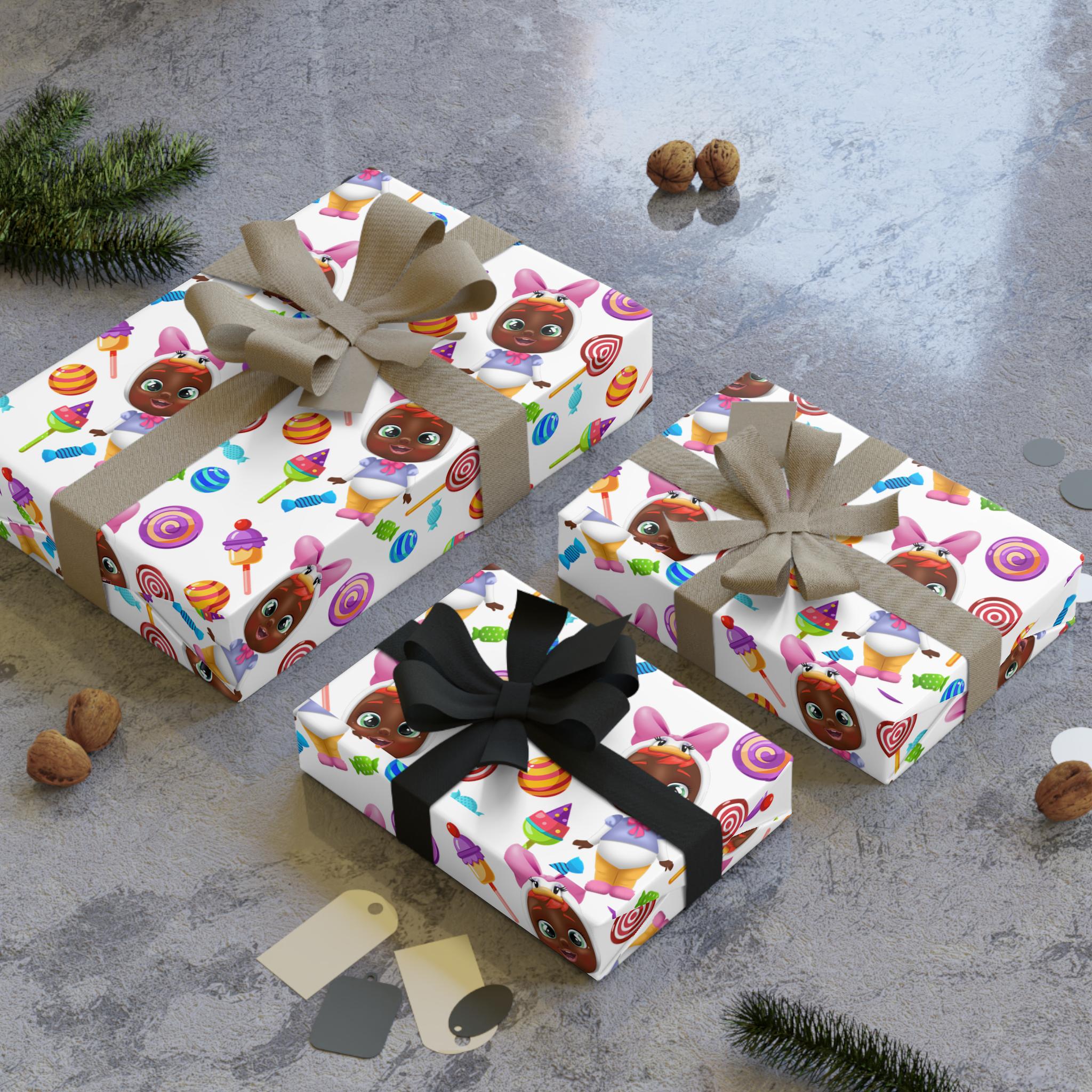 Cry Babies Magic Tears Gift Wrapping Paper Roll Premium Satin Finish ...
