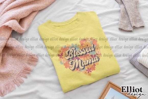 Retro Mom Bundle Sublimation , Mom Svg Bundle Hand Lettered Mothers Day ...