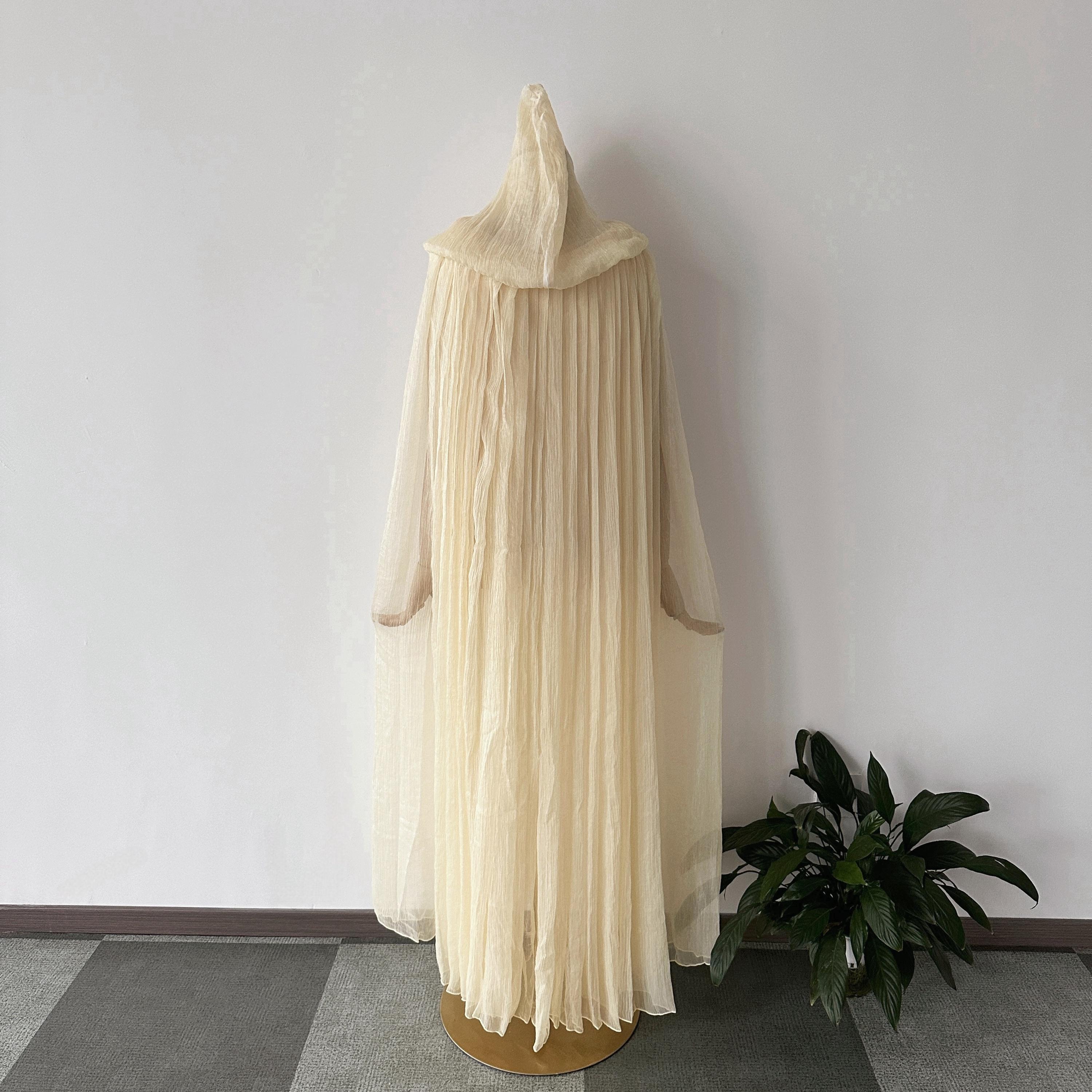 Light Yellow Halloween Cosplay Cloak. Custom Colors Cloak for Adults ...