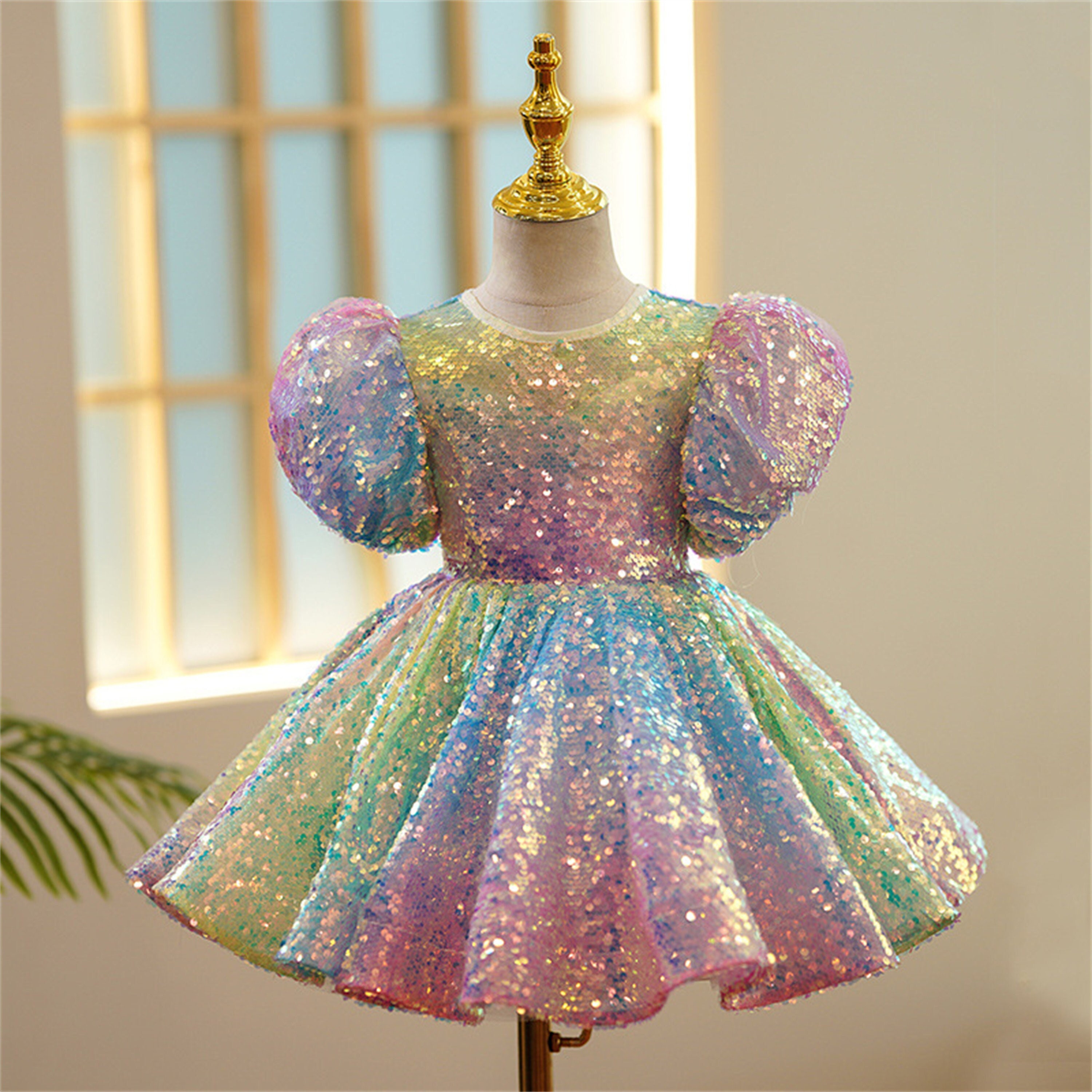 Bling Sequin Party Dress