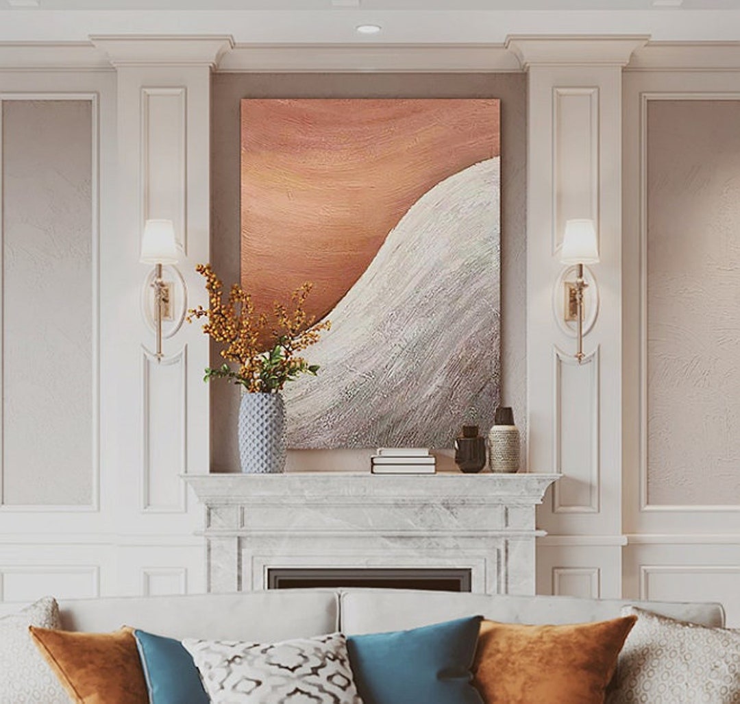 Brown Texture Painting Brown Wall Painting Texture Abstract - Etsy